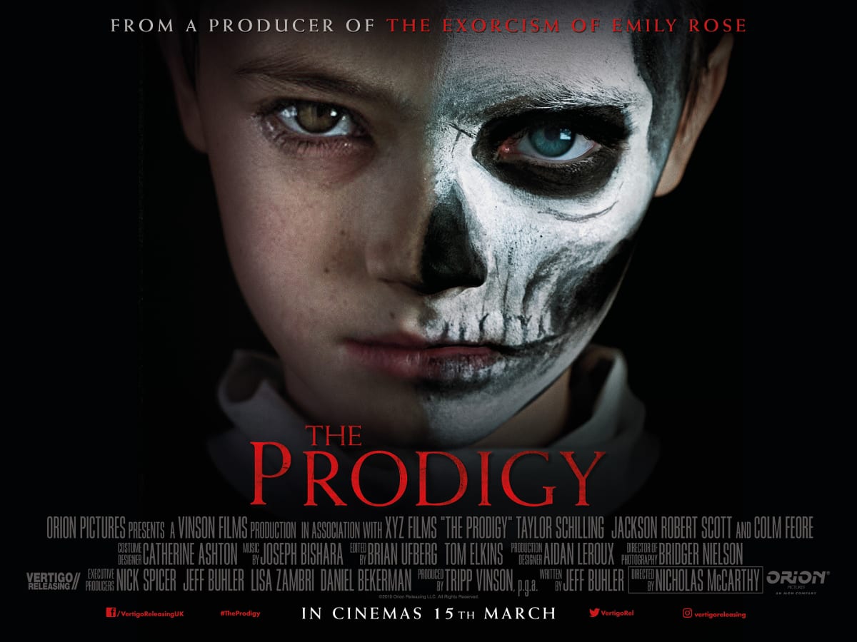 Netflix Film Review “The Prodigy” (2019) #NetflixReviews #200WordReview ...